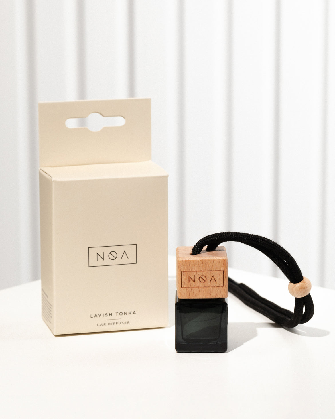Essential Oil Soy Candles - NOA
