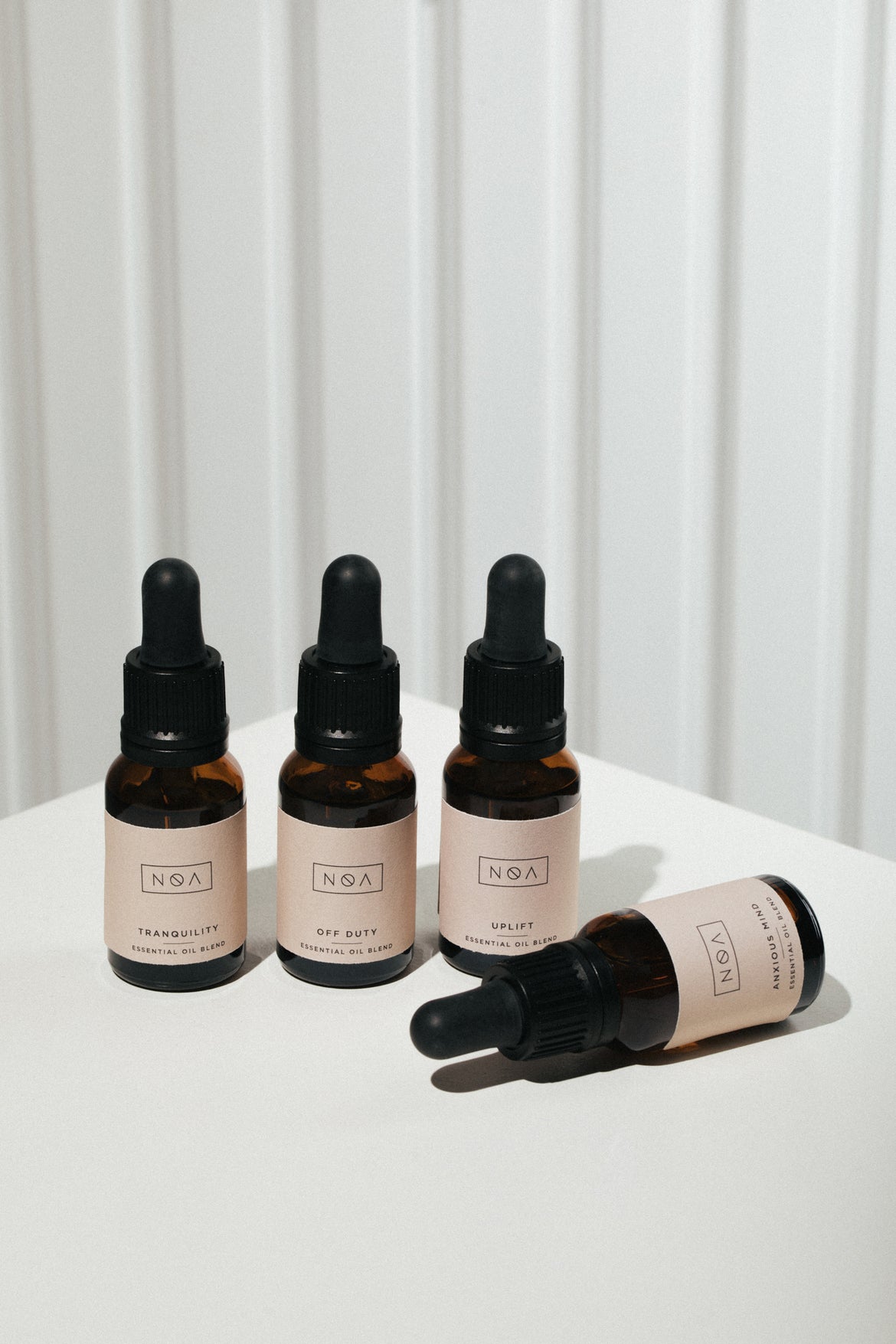 Essential Oil Soy Candles - NOA